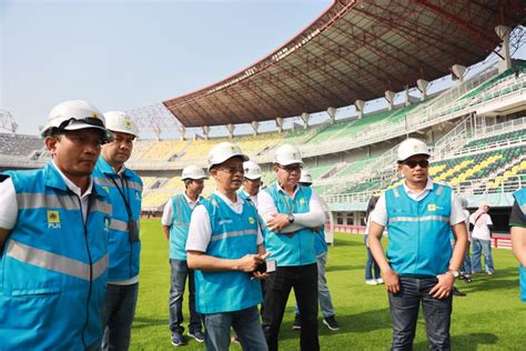 Jelang Fifa World Cup U Stadion Gbt Surabaya Pln Luncurkan Mini