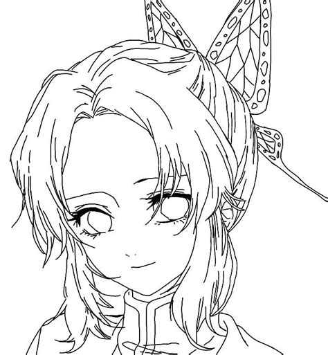 Shinobu Lineart