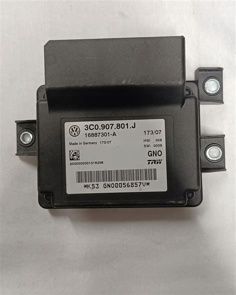 MODUŁ HAMULCA RĘCZNEGO VW PASSAT B6 3C0907801J 12192496476