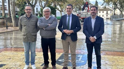Baeza inicia las obras de adecuación y mejora de la plaza del Mercado