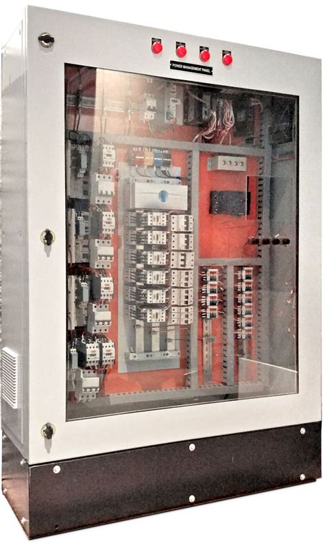 Customized Plc Control Panels Messung Automation