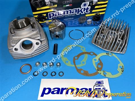 Kit 77cc Ø50mm PARMAKIT avec culasse air aluminium peugeot 103 fox