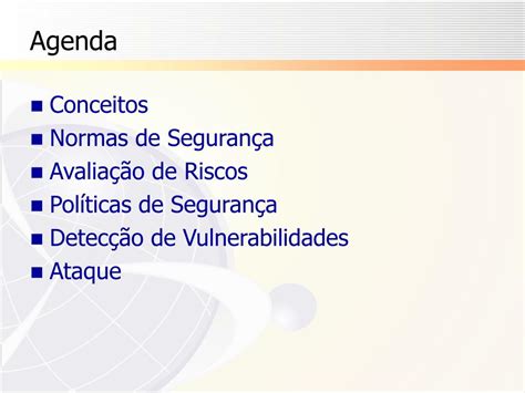 PPT Segurança em Sistemas de Informação PowerPoint Presentation free