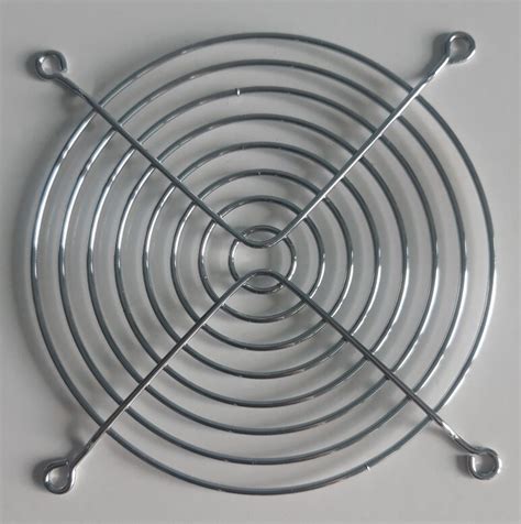 Kratka grill osłona wentylatora 120mm chromowana Niedrzwica Duża