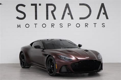 Used 2020 Aston Martin DBS Superleggera For Sale Sold Strada