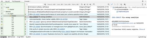 Manage Git Branches Jetbrains Rider