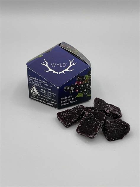 Wyld Elderberry Gummies Review Pros Cons Guide