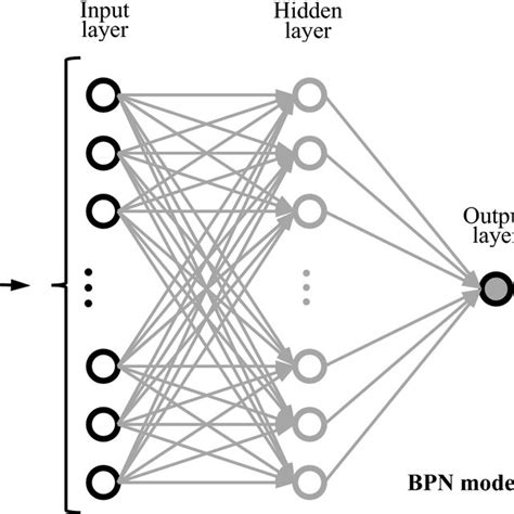 the structure of back propagation neural network bpn download scientific diagram