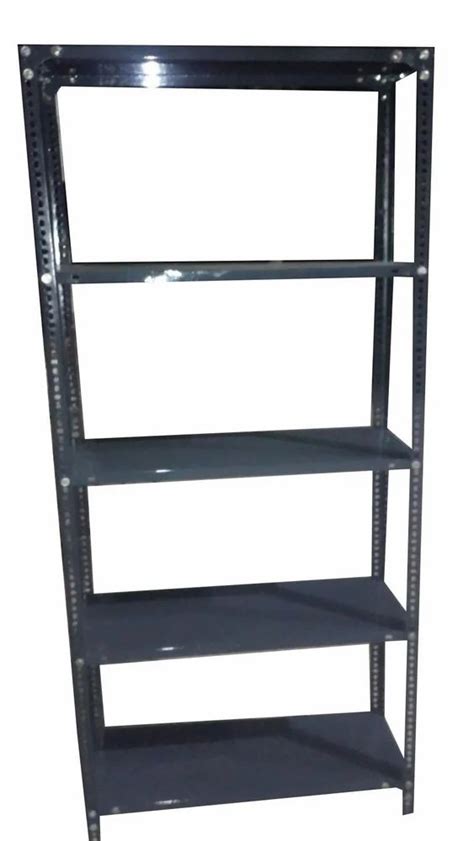 5 Shelves Mild Steel Warehouse Storage Rack 200 Kg At Rs 8000 Piece In