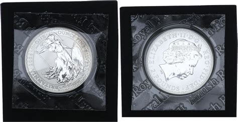 GB Great Britain England 2 Pounds 1 oz 2006 Großbritannien