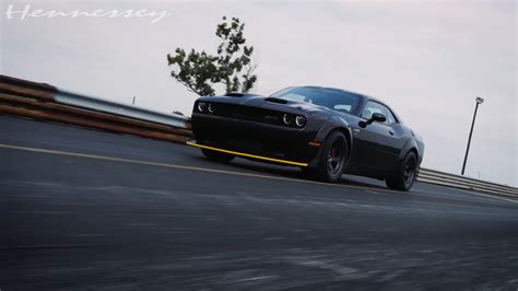 Dodge Challenger SRT HPE1000 Is So Super Stock It Makes Hennessey 810