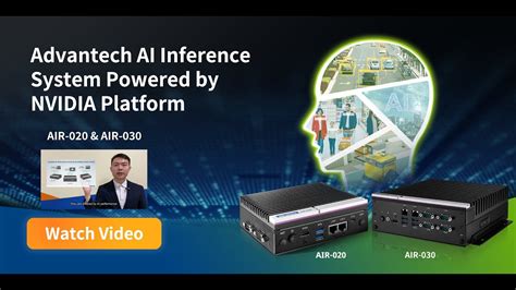 Advantech AI Inference System Powered By NVIDIA Platform YouTube
