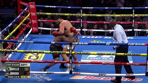Guido Vianello Vs Moses Johnson Full Fight Video Dailymotion