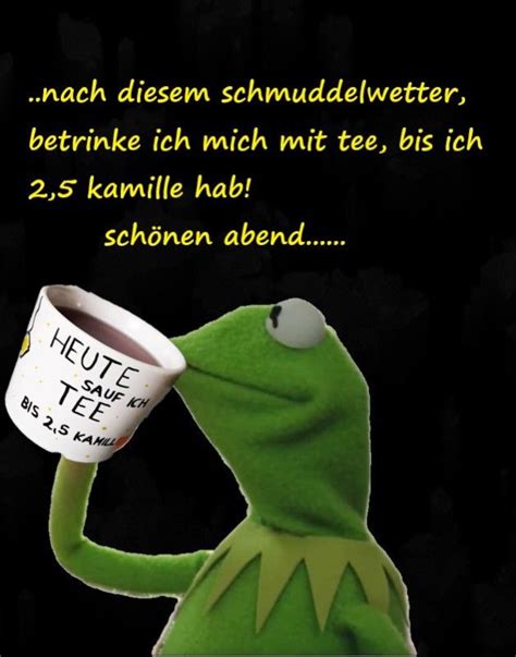 Sch Nen Abend Jokes Quotes Kermit Work Memes