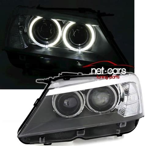Lampa Przednia LAMPY REFLEKTORY BMW X3 F25 WZ LCI LED DRL DEPO DP1557