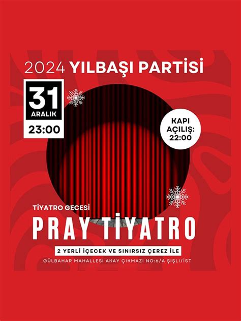 Yılbaşı Tiyatro Gecesi biletinial