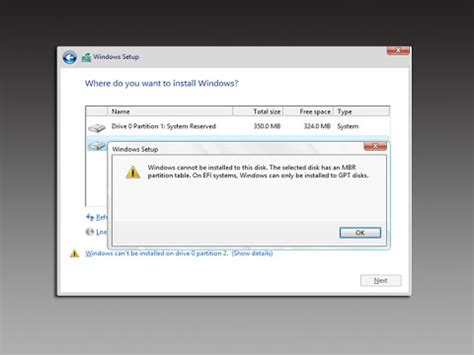 Cara Mudah Mengatasi Windows Cannot Be Installed To This Disk Ngeeneet