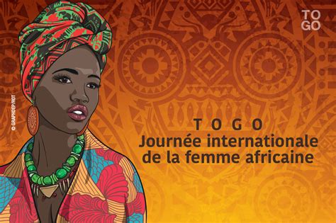 A loccasion de la Journée Internationale de la Femme Africaine Faure