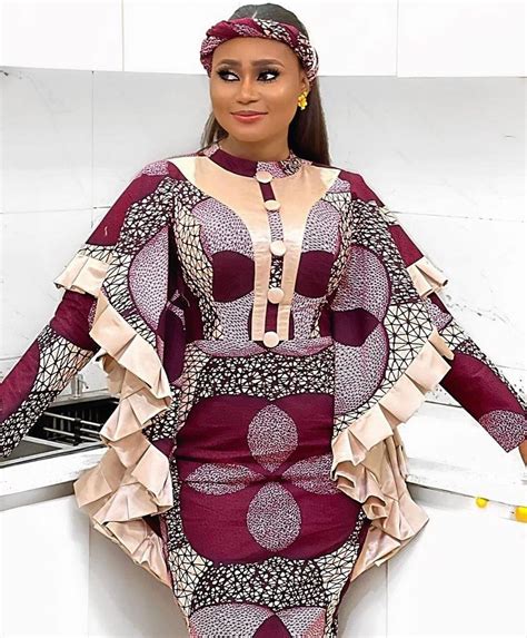 65 Beautiful Simple Ankara Gown Styles For 2023 ThriveNaija Simple