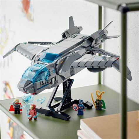 LEGO Marvel The Avengers Quinjet 76248 6427728 Best Buy