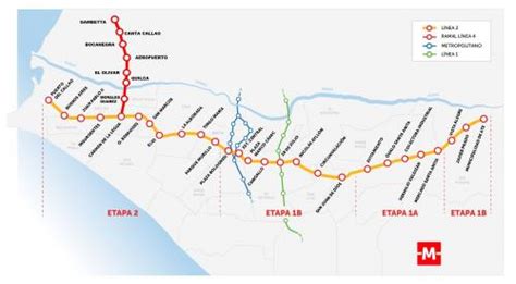 L Nea Del Metro De Lima As Fue La Marcha Blanca De Santa Anita A