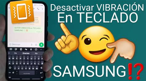 Como Activar O Quitar La Vibraci N Del Teclado En Samsung Galaxy