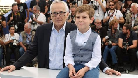 Enea Sala Il Bimbo Protagonista Del Film Di Bellocchio Ero Con La