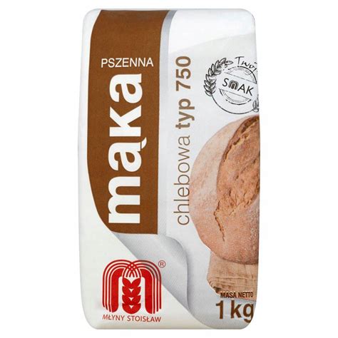 Młyny Stoisław Mąka pszenna chlebowa typ 750 1 kg 13523751807 Allegro pl