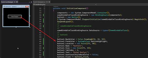 Updated Modern Code Generation For WinForm S InitializeComponent NET