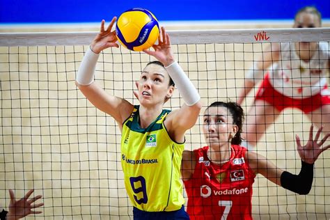 Liga Das Na Es V Lei Feminino Final Brasil Joga Hoje Saiba
