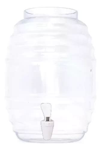 Barril Vitrolero De Pl Stico Lts Con Llave Y Tapa Pzs Env O Gratis