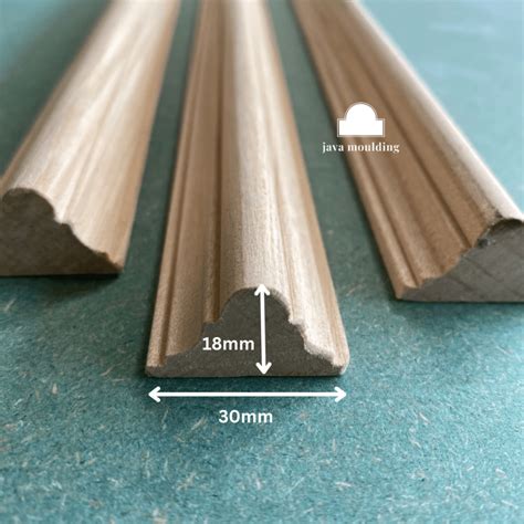 Jual Java Moulding Lis Kayu Panjang M Wall Molding Wallmoulding Panel