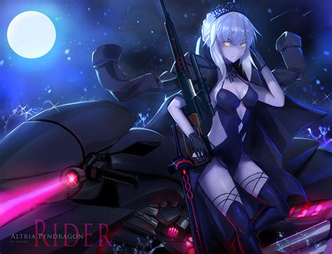 Rider Artoria Pendragon Alter Saber Alter Image By Pixiv Id