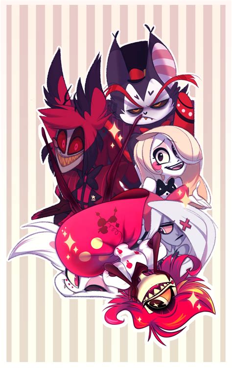 Hazbin Hotel Image By Chessaraven Zerochan Anime Image Board