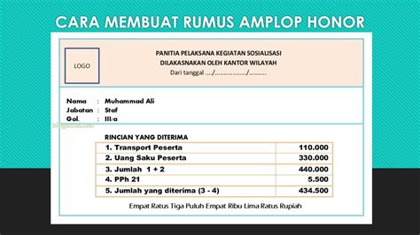 Cara Membuat Rumus Foto Di Excel Menampilkan Foto Langsung Otomatis