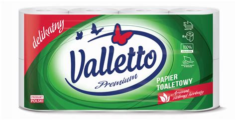 Papier Toaletowy Valletto Niska Cena Na Allegro Pl