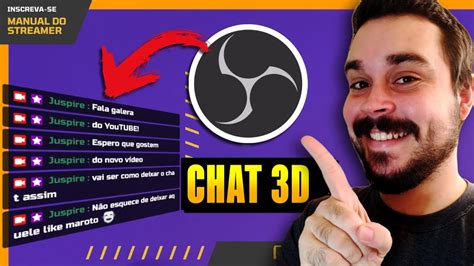 Como Colocar O CHAT Da TWITCH No OBS PERSONALIZADO YouTube