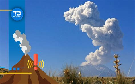 Popocatépetl en vivo HOY 8 de mayo 2024 Noticias Telediario México