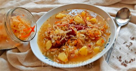 Kapu Niak Na Eberkach I Domowej Kiszonej Kapu Cie Przepis