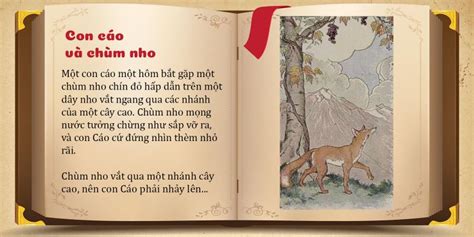 Top 4 Bài văn phân tích truyện ngụ ngôn Con cáo và chùm nho Ngữ văn 10
