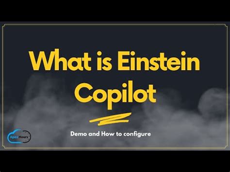 Salesforce Einstein Copilot A Step By Step Guide Apex Hours