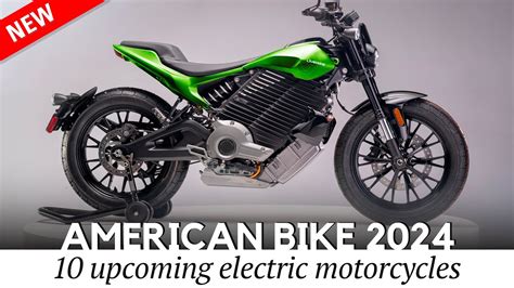10 Newest American Motorcycles With All Electric Power For 2023 2024