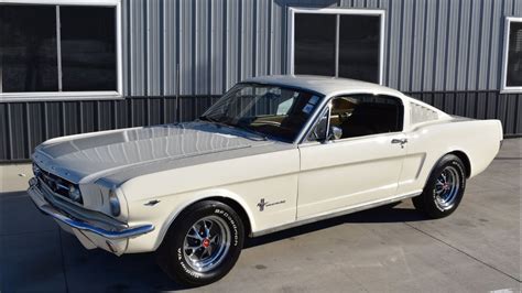 Mustang Fastback Sold At Coyote Classics Youtube