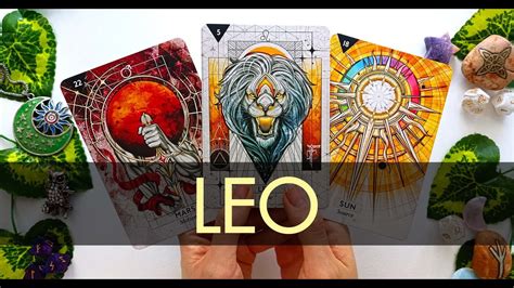Leo ATENCIÓN EXCELENTES NOTICIAS ESTÁN POR LLEGAR A TI leo