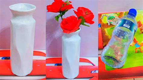 Cara Membuat Vas Bunga Dari Botol Plastik Bekas YouTube