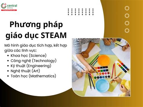 Phương pháp giáo dục STEAM là gì Giáo án ứng dụng phương pháp STEAM