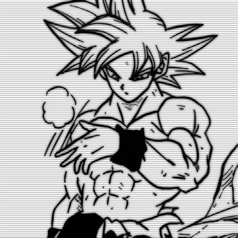 Son Goku Icon DBS Anime Dragon Ball Goku Dragon Ball Art Goku