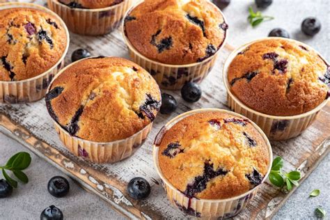Muffin Senza Glutine Ai Mirtilli La Ricetta Del Dolcetto Golosissimo