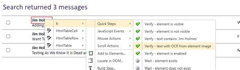 test automation with ocr data extraction and validation