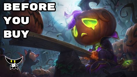 Before You Buy Pumpkin Prince Amumu YouTube